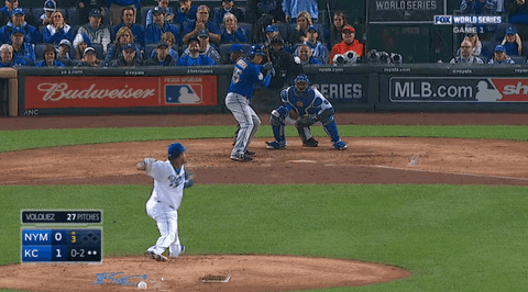 Baseball Hit GIF by WNYC - Find & Share on GIPHY