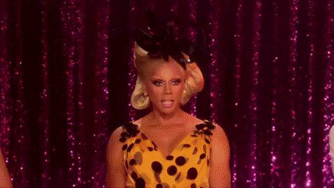 Rupaul GIF by RuPaul's Drag Race - Find & Share on GIPHY