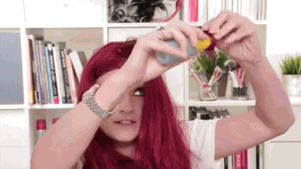 Halloween Wig GIF by StyleHaul - Find & Share on GIPHY