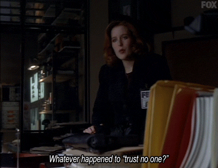 X Files GIF by The X-Files - Find & Share on GIPHY