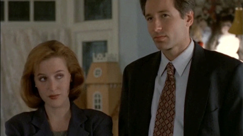 The X-Files GIF - Find & Share on GIPHY