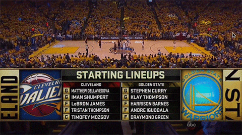 Golden State Warriors Basketball GIF by NBA - Find & Share on GIPHY