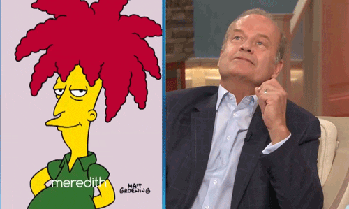 Sideshow Bob Laugh GIF by The Meredith Vieira Show - Find & Share on GIPHY