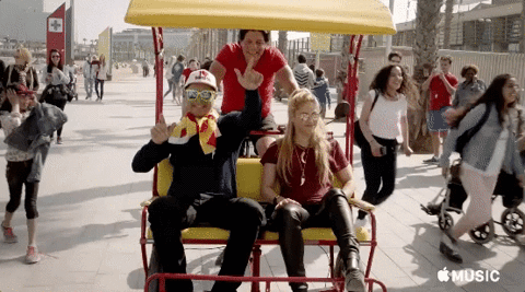 Carpool Karaoke GIF by Carpool Karaoke: The Series on Apple Music ...