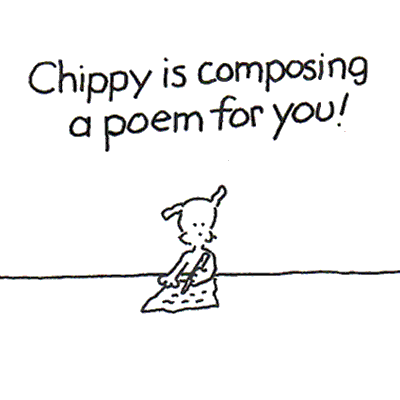 Animation Poetry GIF by Chippy the dog - Find & Share on GIPHY