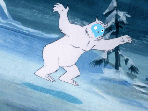 Scooby-Doo Snow GIF by The Yetee - Find & Share on GIPHY