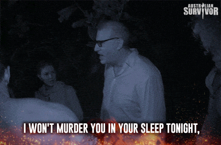 Sleep Kill GIF by Australian Survivor - Find & Share on GIPHY