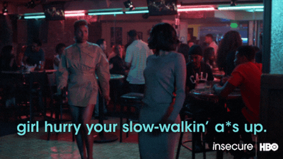 GIF by Insecure on HBO - Find & Share on GIPHY
