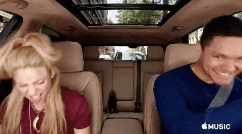 Carpool Karaoke GIF by Carpool Karaoke: The Series on Apple Music ...