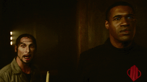 Warning Blood Drive GIF by SYFY - Find & Share on GIPHY