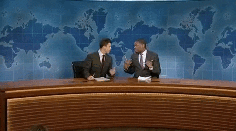 Weekend Update GIF by Saturday Night Live - Find & Share on GIPHY