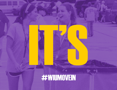 College Move GIF by Western Illinois University - Find & Share on GIPHY
