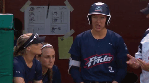 National Pro Fastpitch Softball GIF by USSSA Pride - Find & Share on GIPHY