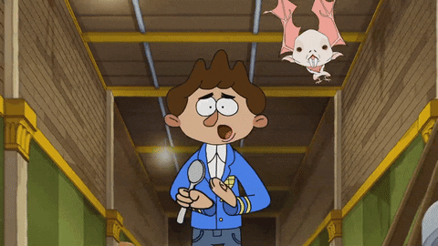 Scared Welcome To The Wayne GIF by Nickelodeon - Find & Share on GIPHY