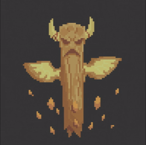 Healing Totem Pixel Art : r/hearthstone