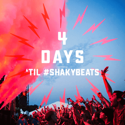 Music Festival Atlanta GIF by Shaky Beats Music Fest - Find & Share on ...