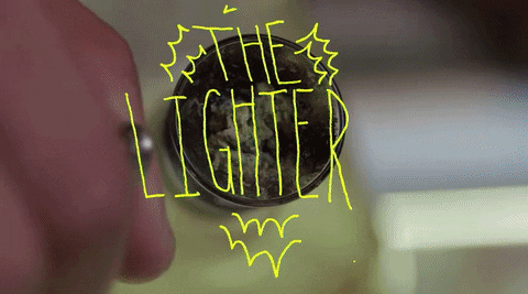 White Fang GIF by Burger Records - Find & Share on GIPHY