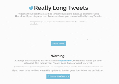 Twitter Really Long Tweets GIF by Product Hunt - Find & Share on GIPHY
