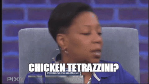 Smell Chicken Tetrazzini GIF by The Maury Show - Find & Share on GIPHY
