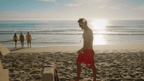 Beach Tbs GIF by Angie Tribeca - Find & Share on GIPHY
