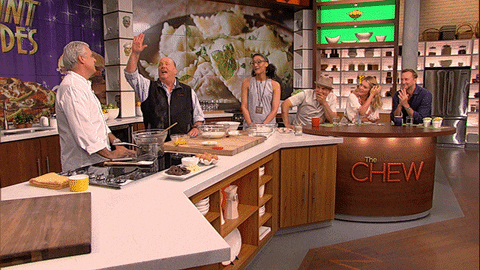 The Chew Cooking GIF by ABC Network - Find & Share on GIPHY