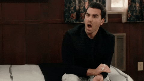 David Rose Pop GIF by Schitt's Creek - Find & Share on GIPHY