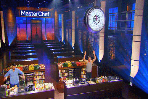Hands Up Chefs GIF by Masterchef - Find & Share on GIPHY