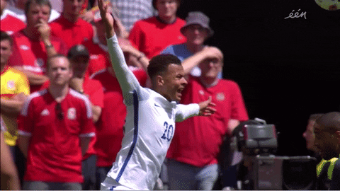Euro 2016 England GIF by Sporza - Find & Share on GIPHY