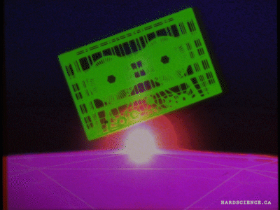 80S Cassette GIF by Hard Science - Find & Share on GIPHY