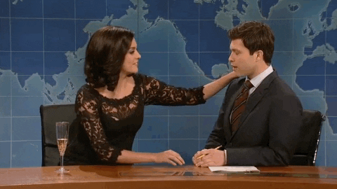 Love You Kiss GIF by Saturday Night Live - Find & Share on GIPHY