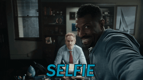 Happy Selfie GIF by Angie Tribeca - Find & Share on GIPHY