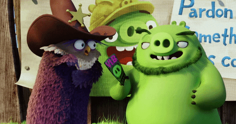 Judge Tickets GIF by Angry Birds - Find & Share on GIPHY