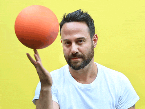 Spinning Basketball GIF by Originals - Find & Share on GIPHY