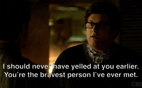 Sorry Bro GIF by CBS - Find & Share on GIPHY