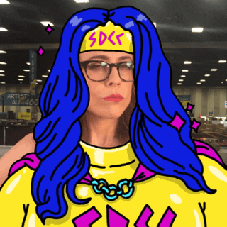 Sdcc2016 GIF by Comic Con - Find & Share on GIPHY