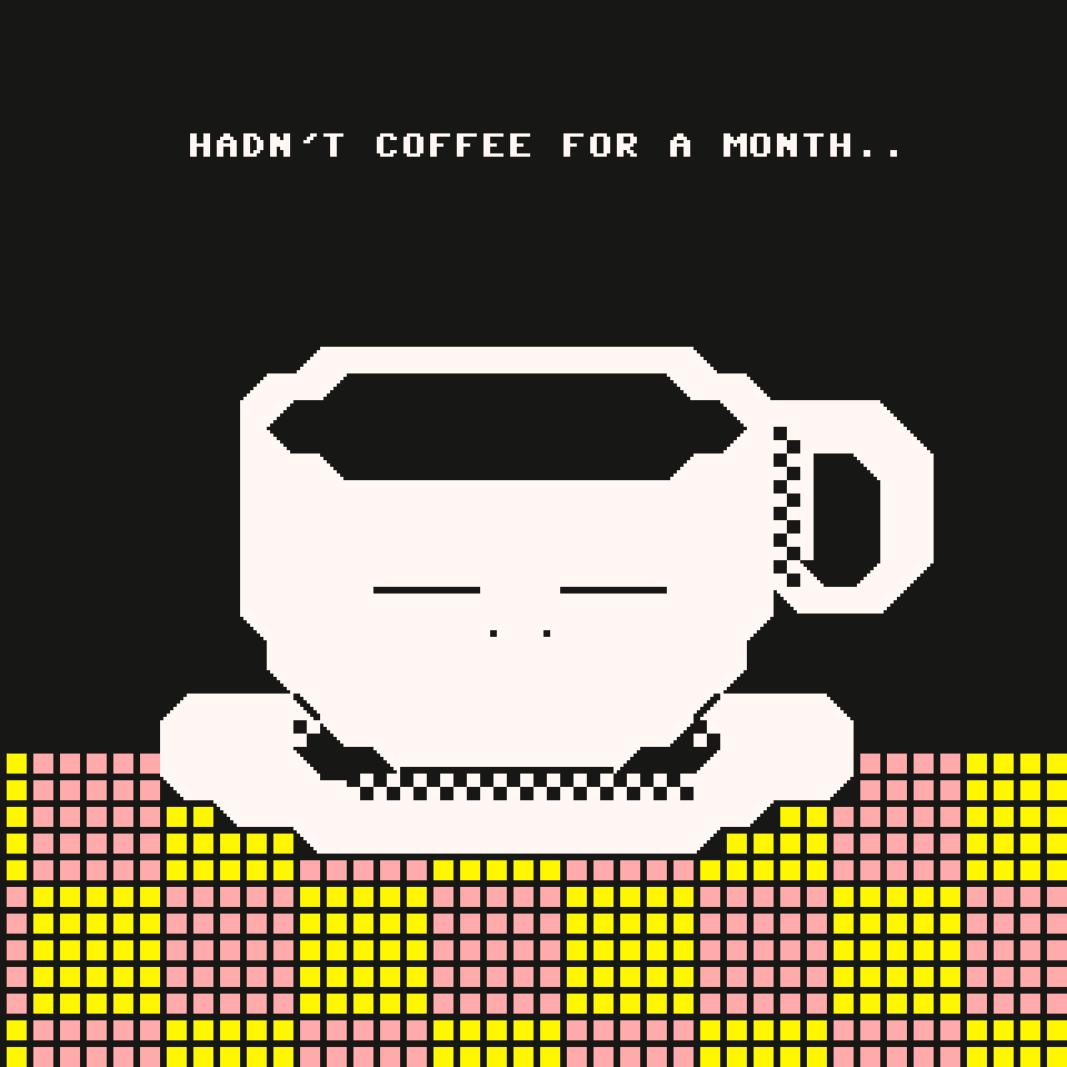 8 Bit Coffee GIF by ailadi - Find & Share on GIPHY