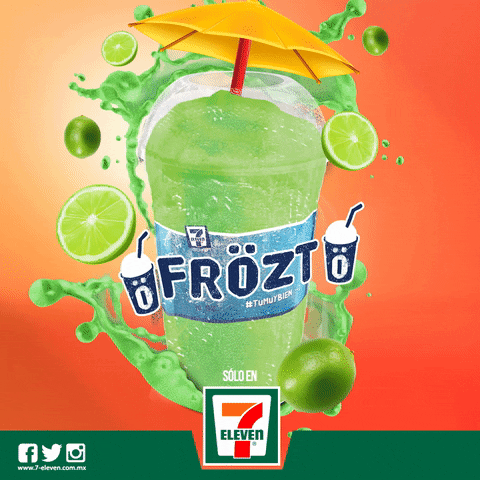 GIF by 7-Eleven México - Find & Share on GIPHY