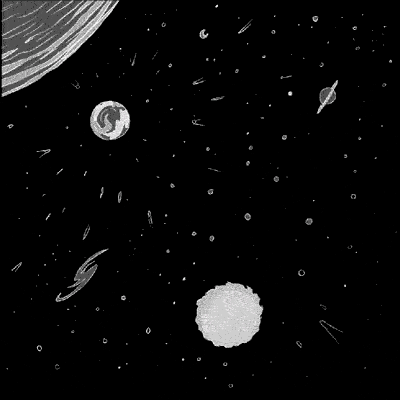 Loop Space GIF by Lior Shkedi - Find & Share on GIPHY