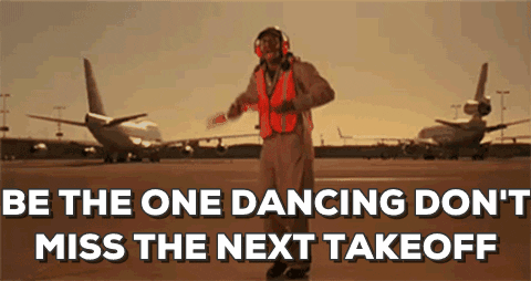 Takeoff Dancing GIF by Solar Impulse - Find & Share on GIPHY