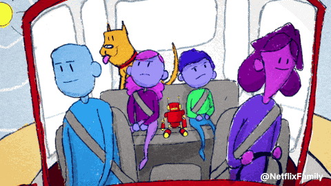 Road Trip Travel GIF by NETFLIX - Find & Share on GIPHY