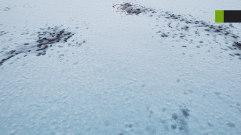 Creating Snowy Scenes with UE4 & Houdini