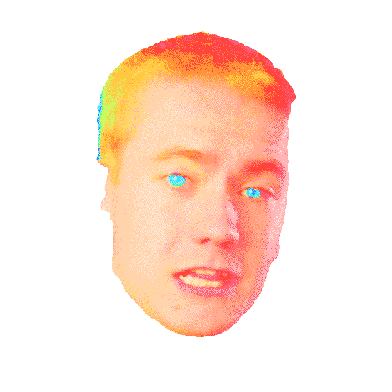 Face Isolate Sticker by Josh Rigling for iOS & Android | GIPHY