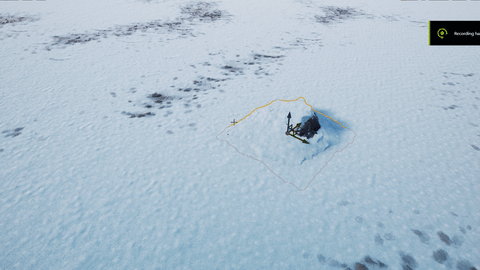 Creating Snowy Scenes with UE4 & Houdini