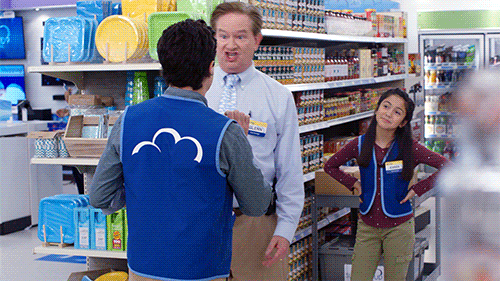 Nbc GIF by Superstore - Find & Share on GIPHY