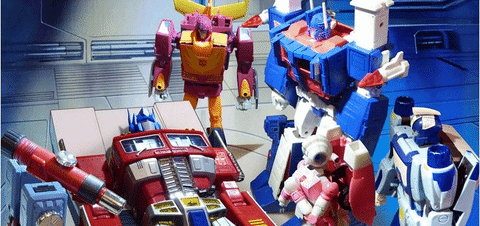 Stop Motion transformation Gifs | Page 152 | TFW2005 - The 2005 Boards