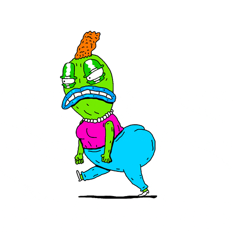 Angry Rockos Modern Life GIF by Lolcodybond - Find & Share on GIPHY
