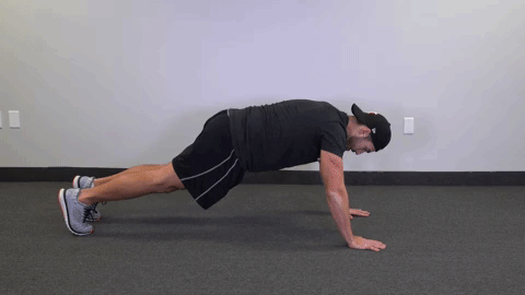 Bodyweight Exercises Hockey Drills GIF by Hockey Training - Find ...