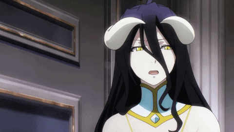 Blink Overlord GIF by mannyjammy - Find & Share on GIPHY