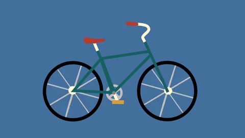 Animation Bicycle GIF by Electric Cyclery - Find & Share on GIPHY