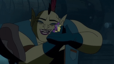 Happy Troll GIF by mysticonsofficial - Find & Share on GIPHY